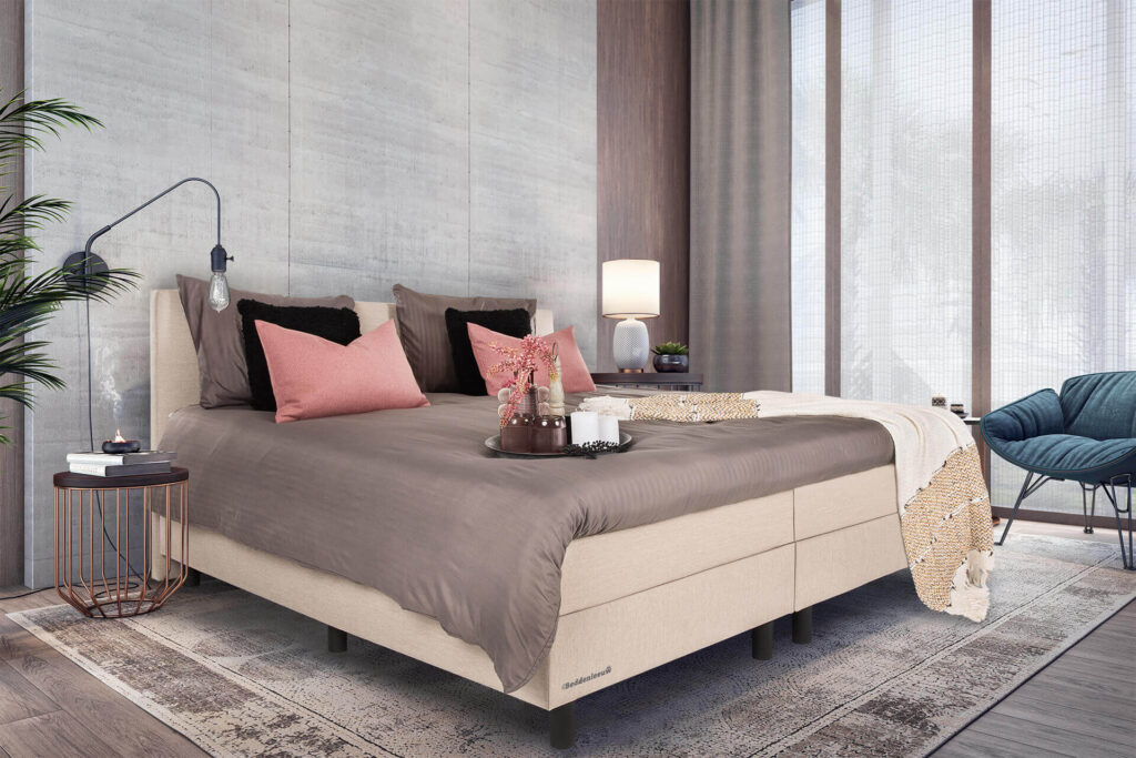 Boxspring Isabella - Beddenleeuw